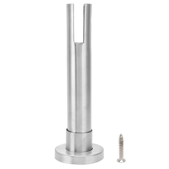 MEI Verre en acier inoxydable Pince Support-verre Spigot public salle ...