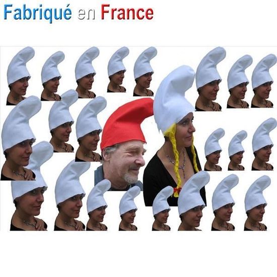 Déguisement Schtroumpf - Set de 22 Bonnets + 1 Grand Schtroumpf + 1 ...