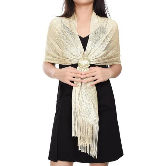 Girl Femme Châle Wrap Écharpe, Femme Foulard Châles Écharpes ...