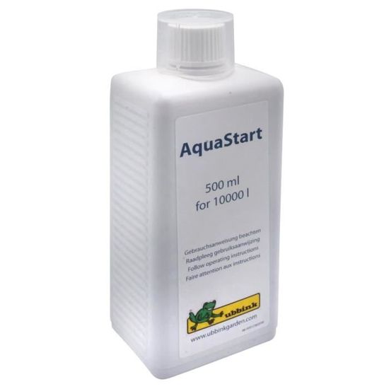 5446•)CHEZ Jill's* Décor Ubbink Stabilisateur de pH pour bassin Aqua Start 500 ml ,Au TopModerne ...