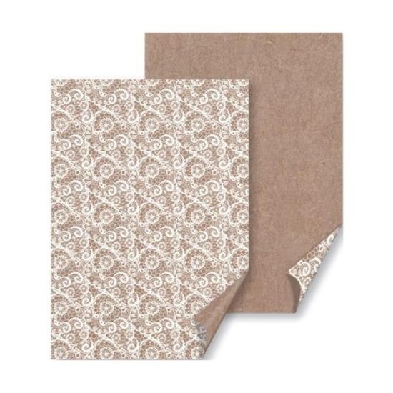 10pcs Carton 50x70 220g De La Dentelle Blanc/beige, Des Cartons Pour ...