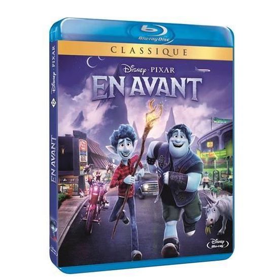 Disney - Pixar En Avant Blu-ray - 8717418573249 - Cdiscount DVD