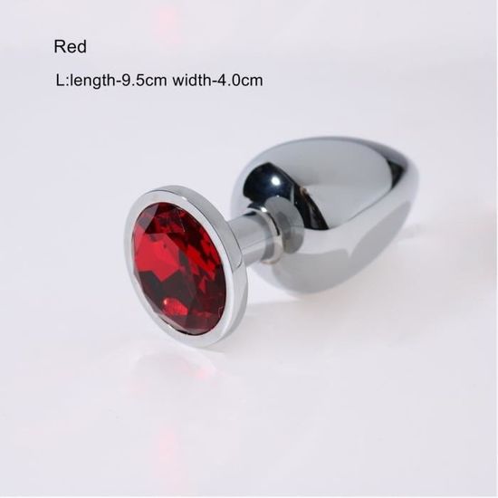 Seaseliz Plug Anal Étanche En Acier Inoxydable Toucher Lisse Anal