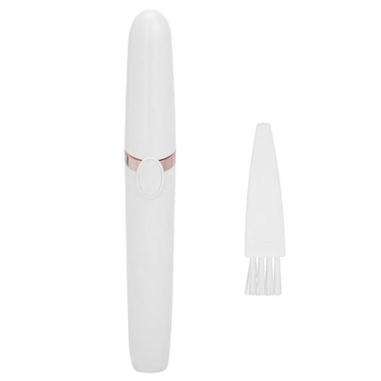 Cikonielf rasoir à épiler Tondeuse à sourcils à piles pour femmes ...