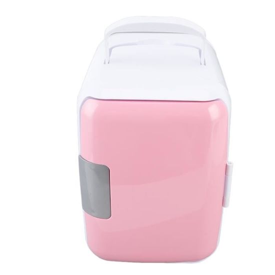 Mini Réfrigérateur - DRFEIFY - 4L - Portable - Rose - 1 Porte - Achat ...