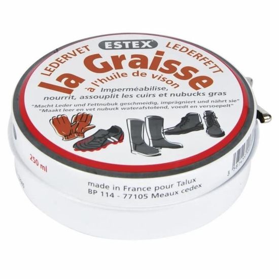 Boîte de graisse Estex 1 Kg - Cdiscount Bricolage