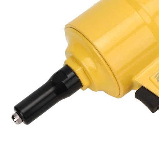 Riveteuse Pneumatique - FDIT - A-003 - Jaune - Alliage d'aluminium ...