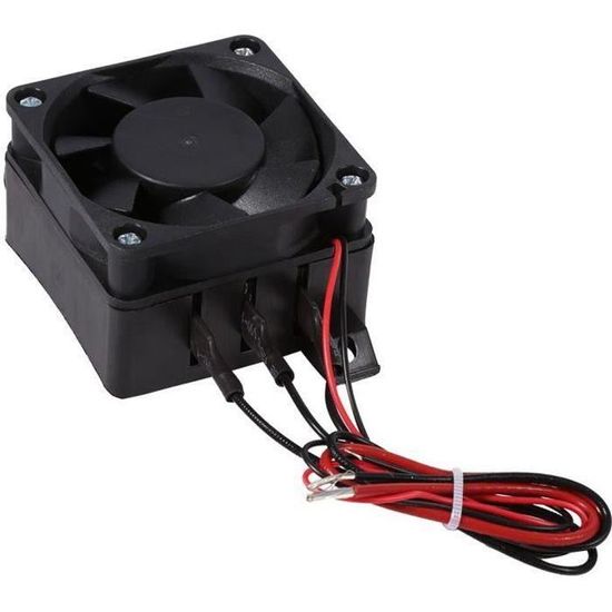 N212267-100W 12V Chauffe-air voiture aérochauffeur d'isolation PTC Ventilateur Chauffage à ...
