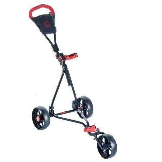 Chariot Junior 3 Roues Ajustable Golf - Longridge - Enfant - Multisport ...