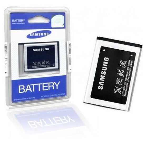 BATTERIE ORIGINALE SOUS BLISTER ★★ SAMSUNG E1120 E1150 E1190 ★★ ORIGINE AB463446BU - Cdiscount ...