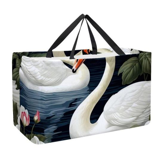 Sac Shopping - Tote Bag en Forme de Cygne - Grande Capacité - Élégant ...