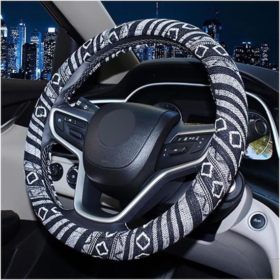 Couvre-Volant Universel, Caches De Volant Style Ethnique Grossier Tissu ...