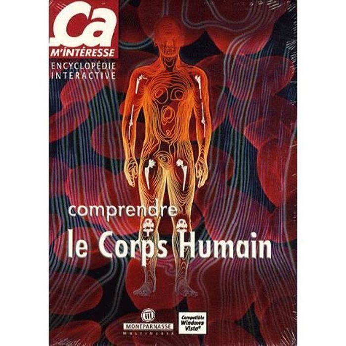 COMPRENDRE LE CORPS HUMAIN / PC/MAC CD-ROM - Cdiscount Jeux vidéo