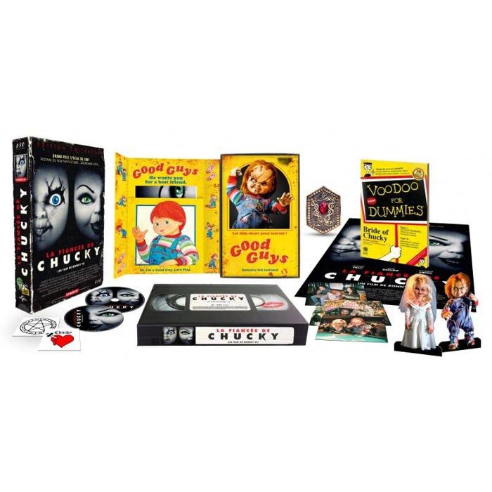 Blu-ray film Esc editions La Fiancée de Chucky Édition Limitée Combo ...
