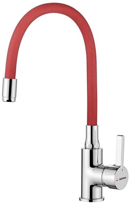 Grifema - G4002-1 - Irismart, Robinet de Cuisine avec Bec Flexible ...