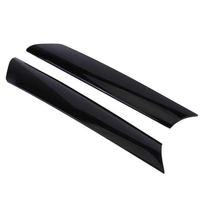 A-Pillar Windshield Trim Panel Exterior Molding Front Left/Right Side ...