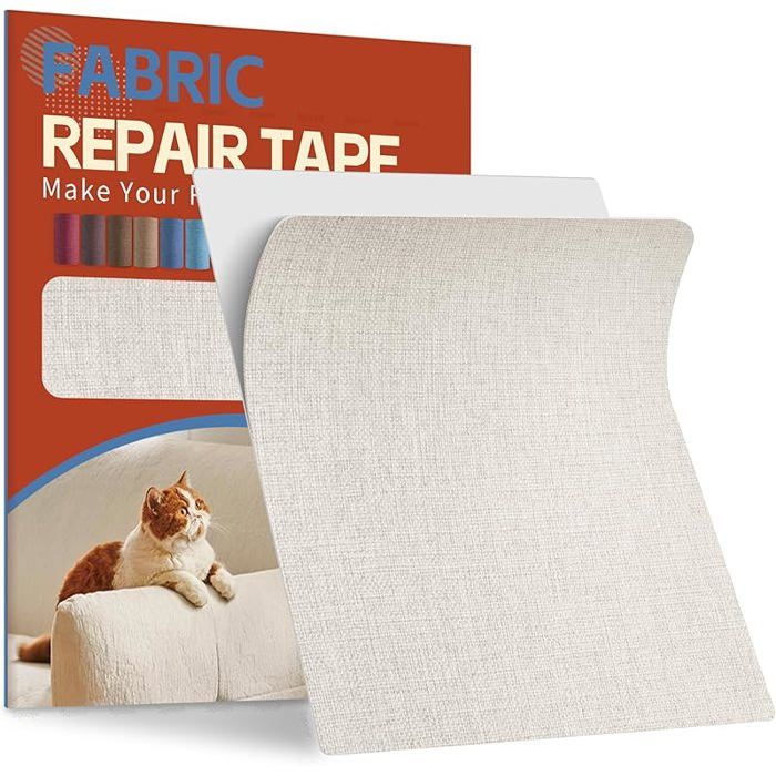 Tissu Autocollant Reparation Abricot, 21x28cm Patch de Réparation pour ...