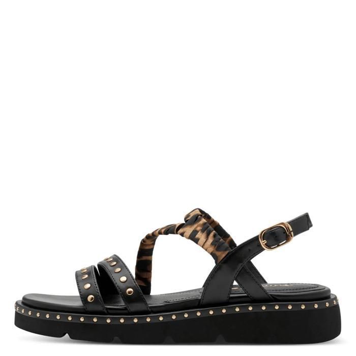 Sandales femme Tamaris 1-28227-46 black comb - Cdiscount Chaussures