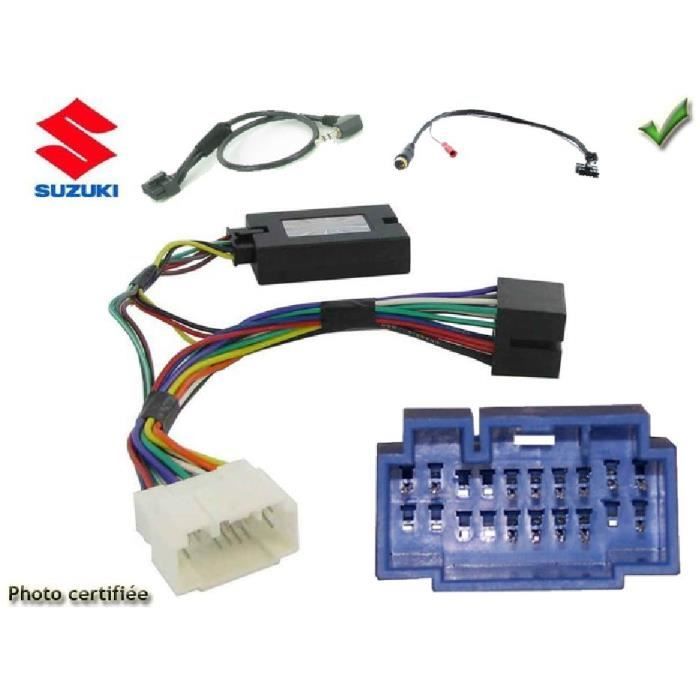 Interface Cde au Volant - ADNAuto - ADN-CAV - Suzuki - Autoradio Alpine ...