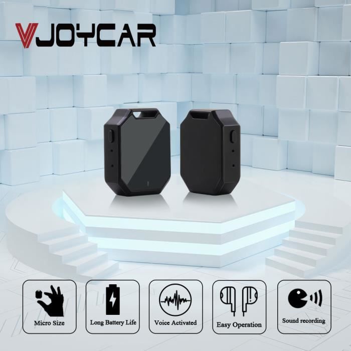 16G - Micro enregistreur vocal, Audio numérique, lecteur activé par la ...