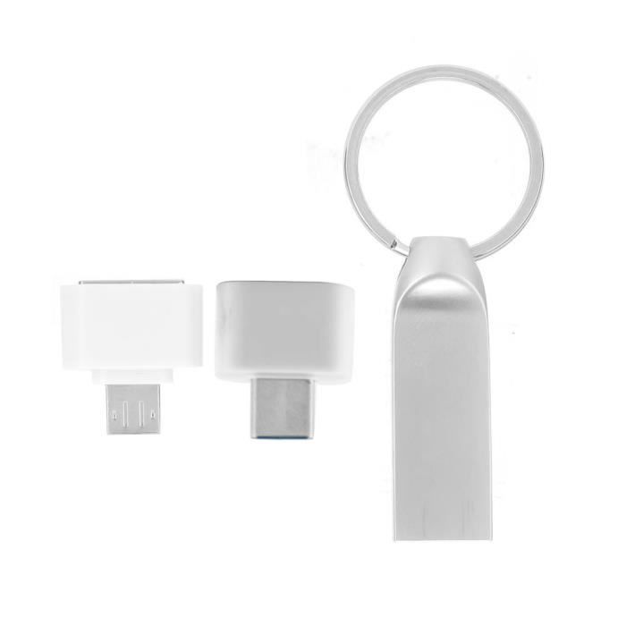 Alomejor Disque flash Disque U Boucle Suspendue Clé USB Flash USB2.0 ...