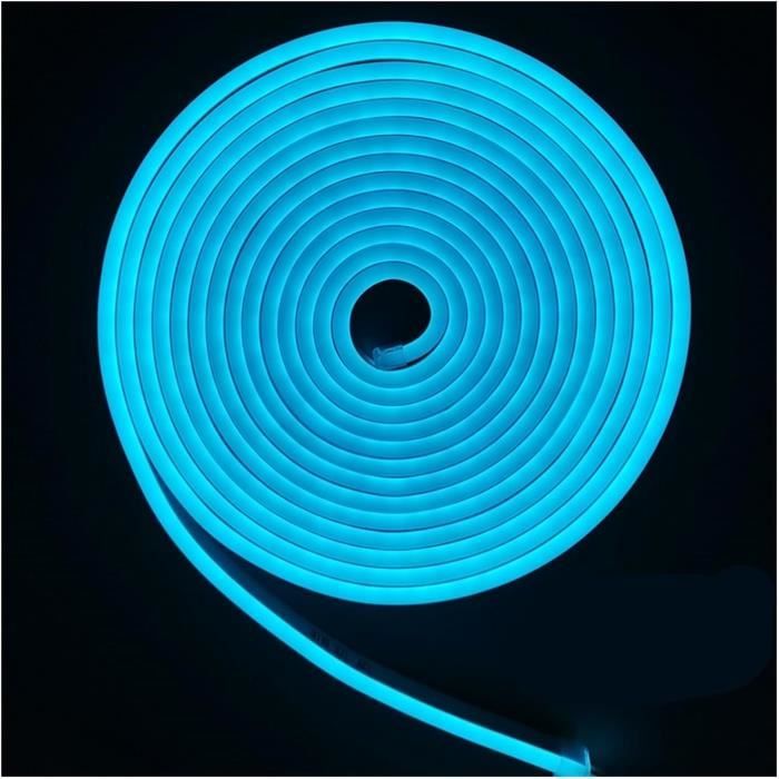 5M Led Néon 12V Extérieure Étanche Publicité Super Lumineux Signature ...