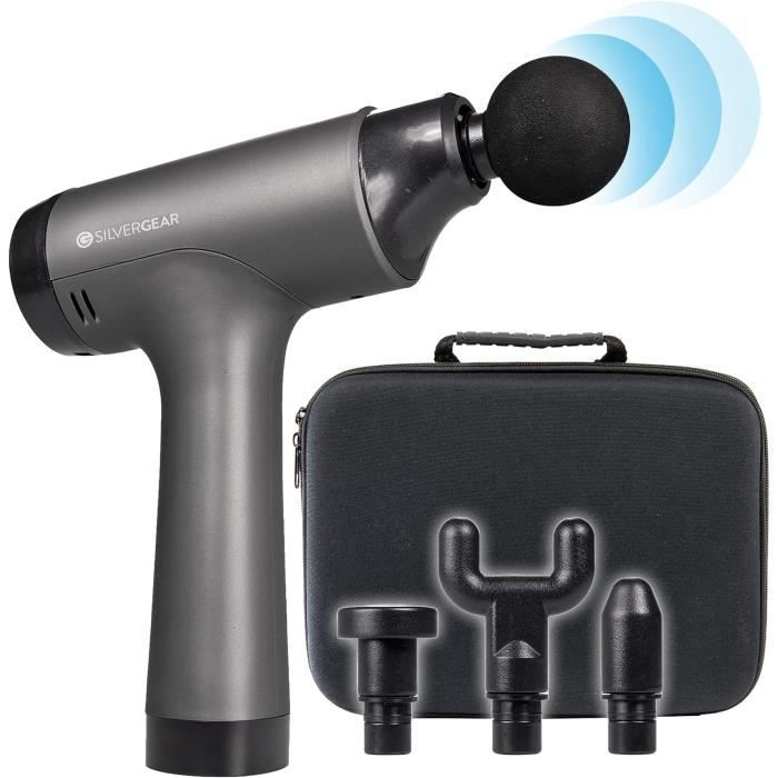 ® Premium Pistolet De Massage | Massage Gun Puissant Et Silencieux ...