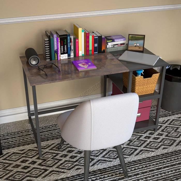 Bureau d'ordinateur pour ordinateur portable, PC, station de travail ...