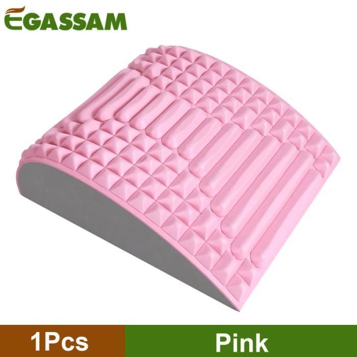 (Rose)Étireur de dos, dispositif de soulagement de la douleur dans le ...