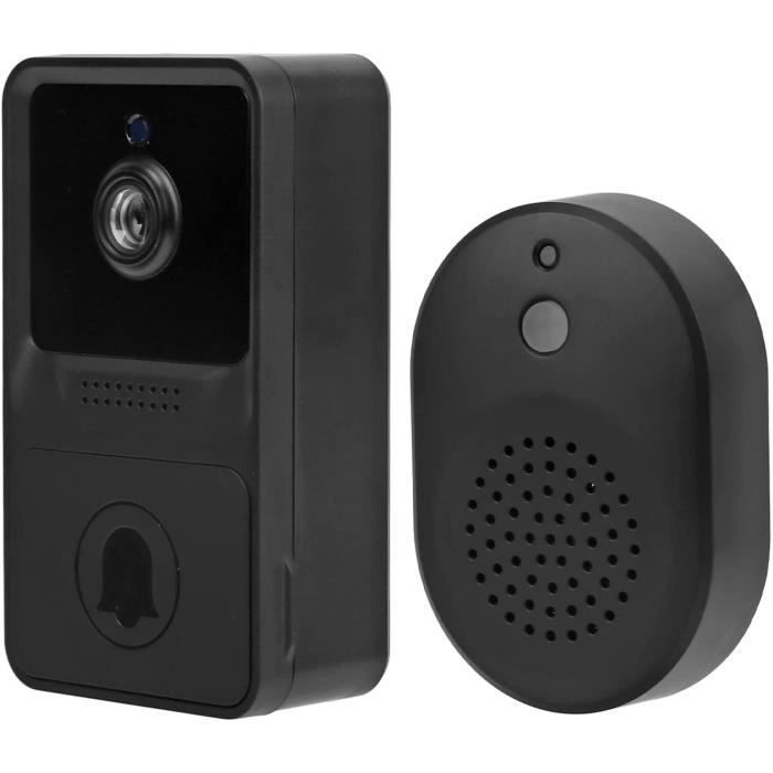 Caméra de Sonnette Vidéo Caméra sans Fil Intelligente Conversation ...