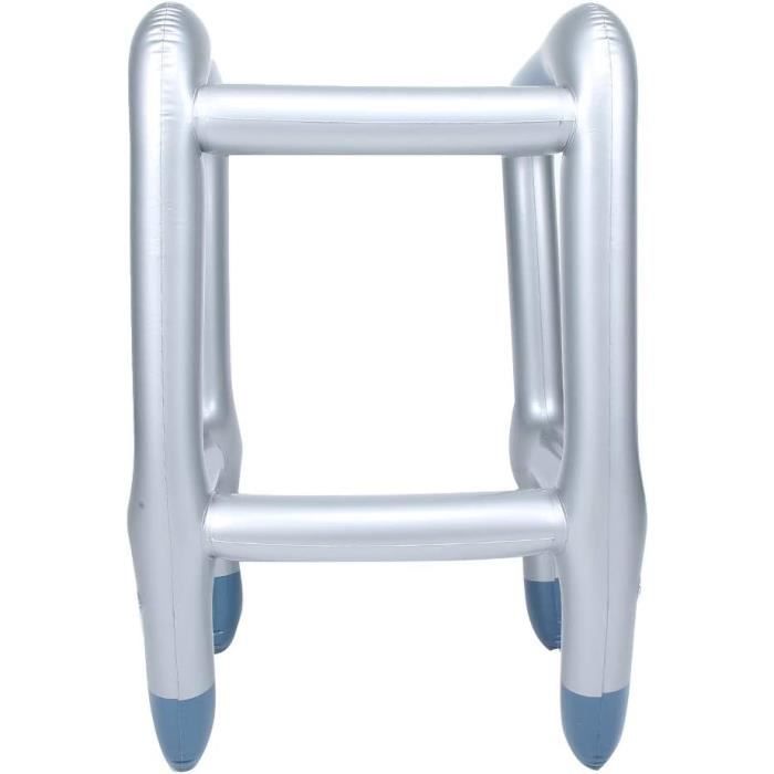 Déambulateur gonflable, vieil homme canne gonflable PVC pliable gonflé ...