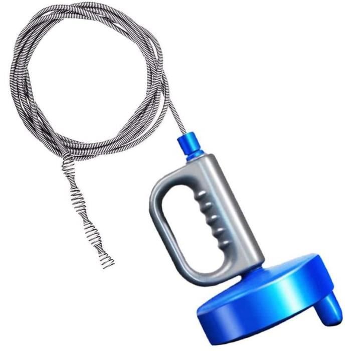 10 m en fil d'acier pour tuyau d'égout drague pour toilettes drainage ...