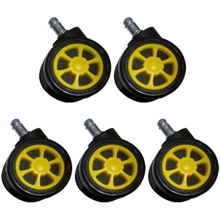 Chariot à roulettes Meubles CasterChair Roulette 2.5 Pouces PU Cha de ...