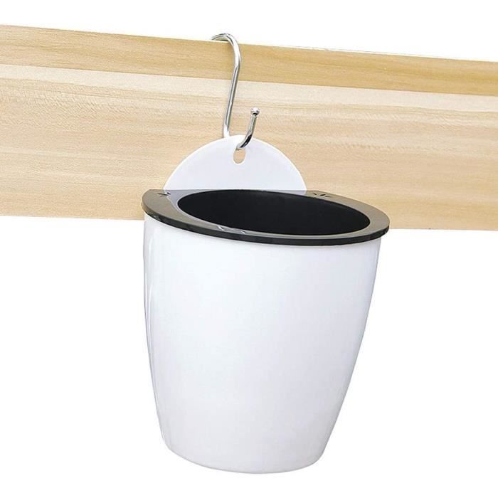 Jardiniere Suspendue Exterieur Pot De Fleur a Accrocher Clôture ...