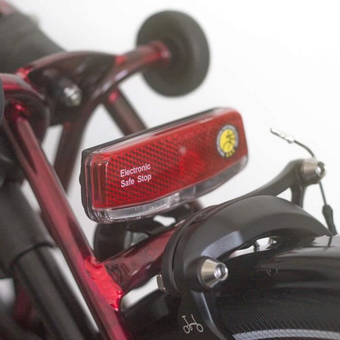 Brompton Original Arrière Batterie Lampe Feux Neuf 2018 Modèle - Cdiscount Sport