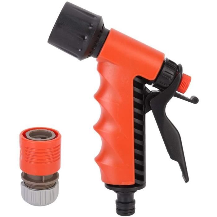 Buse de pulvérisation pour tuyau darrosage, tête darrosage de buse de pulvérisation à pression ...