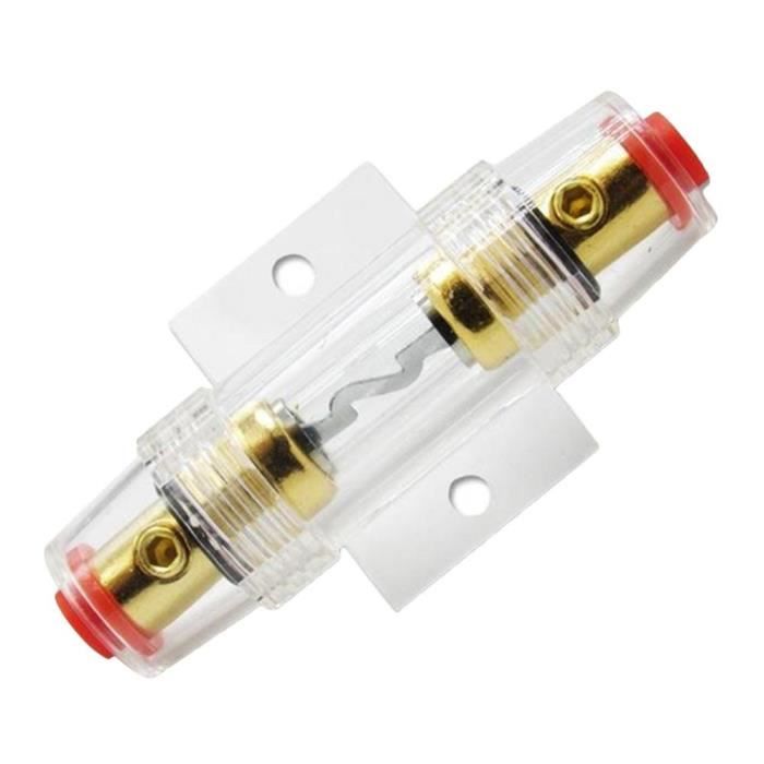Fusible Voiture,Amplificateur de voiture Fusible AGU 4-8 AWG Voiture ...