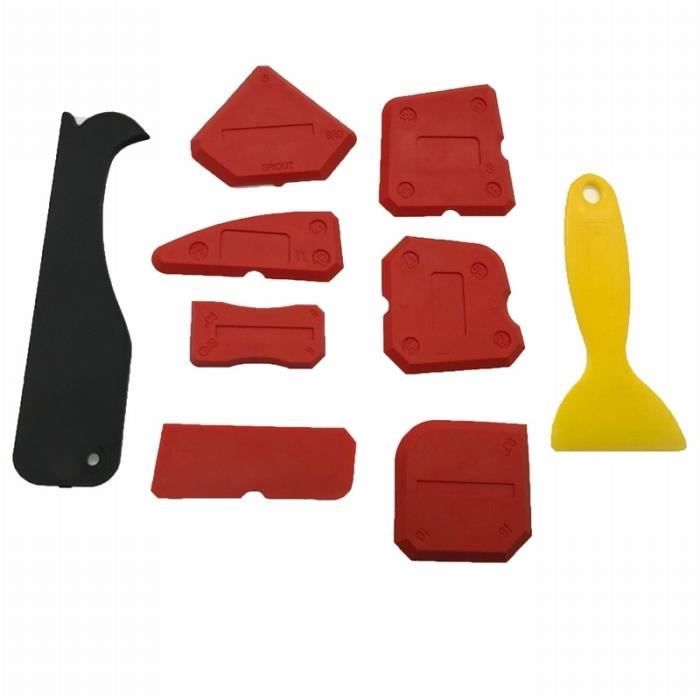 Kit De Mastic De Finition, 4/5/9 Pièces, Pour Porte, Fenêtre, Silicone ...