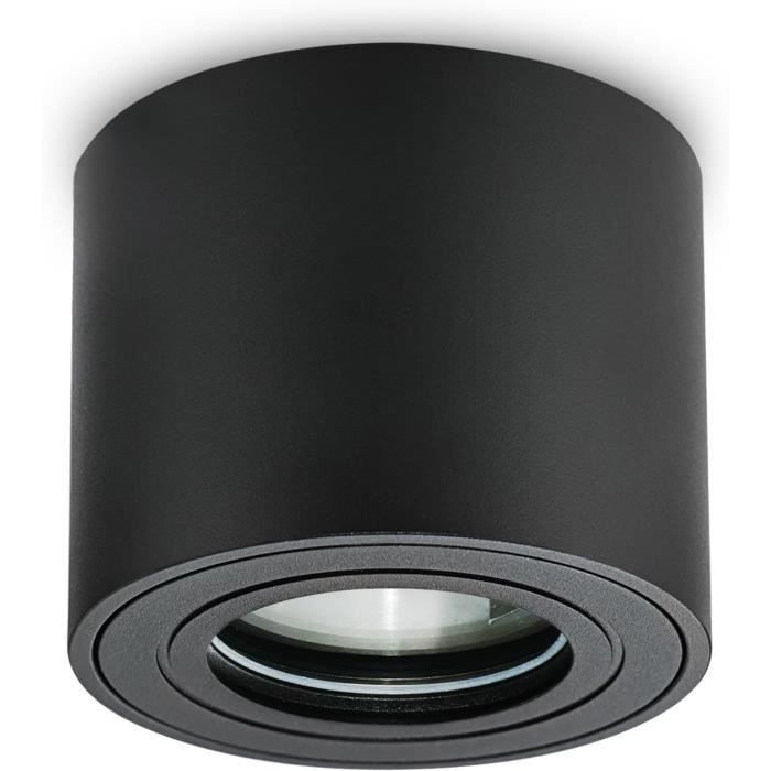 Spot Led En Saillie Ip44 Pour Salle De Bain Ø80X65Mm Plafonnier ...