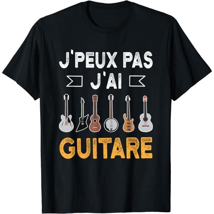 Cadeau Fans De Guitare Cadeau Guitariste Vintage Humour T-Shirt[b1992 ... Cadeau Fans De Guitare Cadeau Guitariste Vintage Humour T-Shirt[b1992 ...
