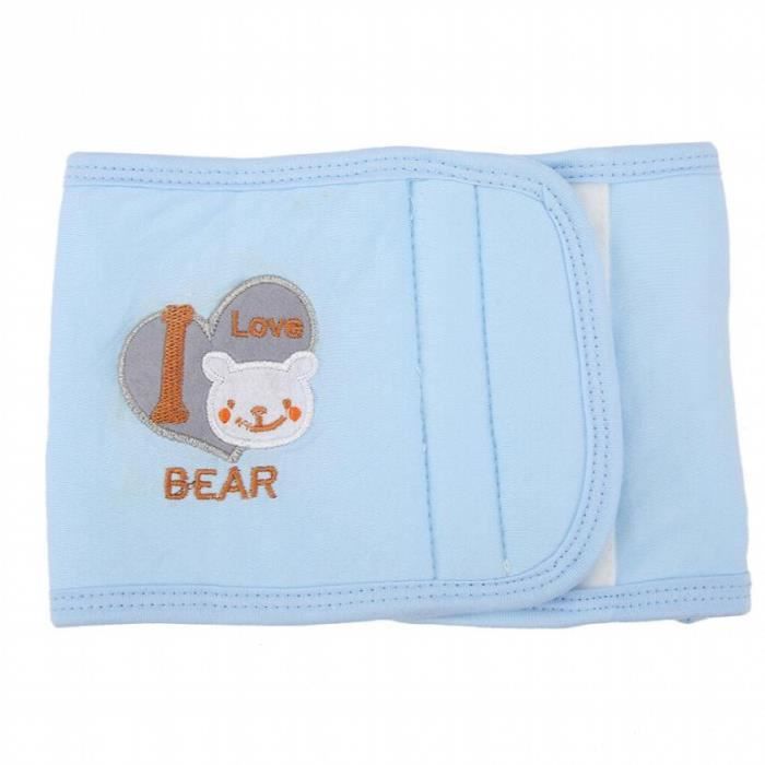 Doux bébé allaitement ventre coton nouveau-né cordon ombilical soins ...