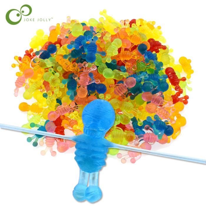 10 pièces Squishy Doux Squelette Antistress Décompression Collant ...