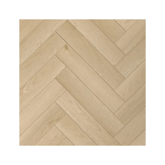 Parquet vinyle rigide Ultime - Pose clipsable bâton rompu - Chêne sable ...