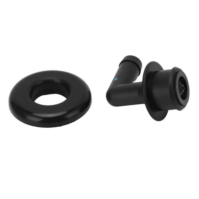 Vanne coudée PCV - DILWE - 47057 - Installation facile - Compatible ...