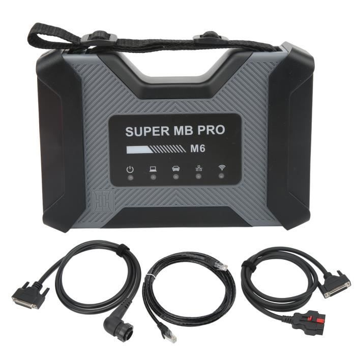 Outil De Diagnostic Super Mb Pro M6 Outil De Diagnostic D'Étoile Sans ...