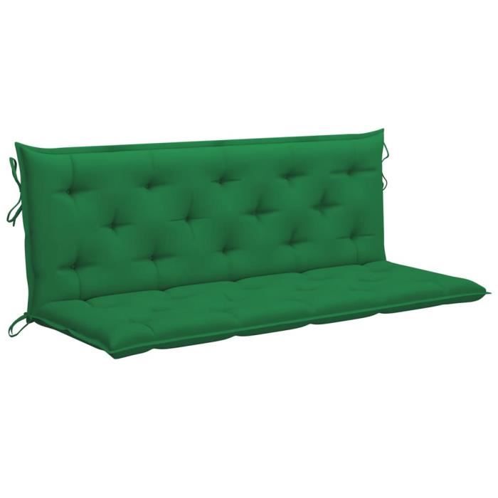 Coussin de balancelle Vert 150 cm Tissu DIOCHE7298381647249 - Cdiscount Jardin