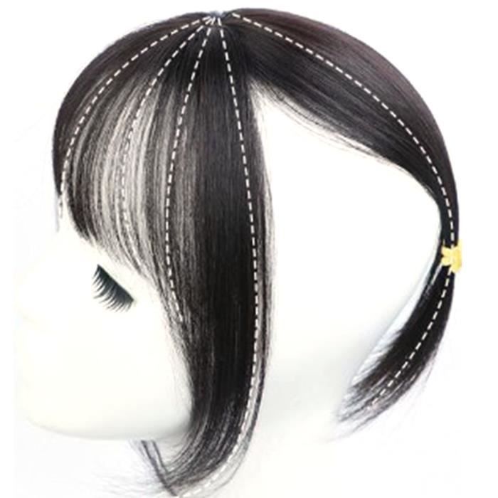 EBTOOLS postiche de frange d'air 3D Clip in Bangs Femmes Filles Dôme ...