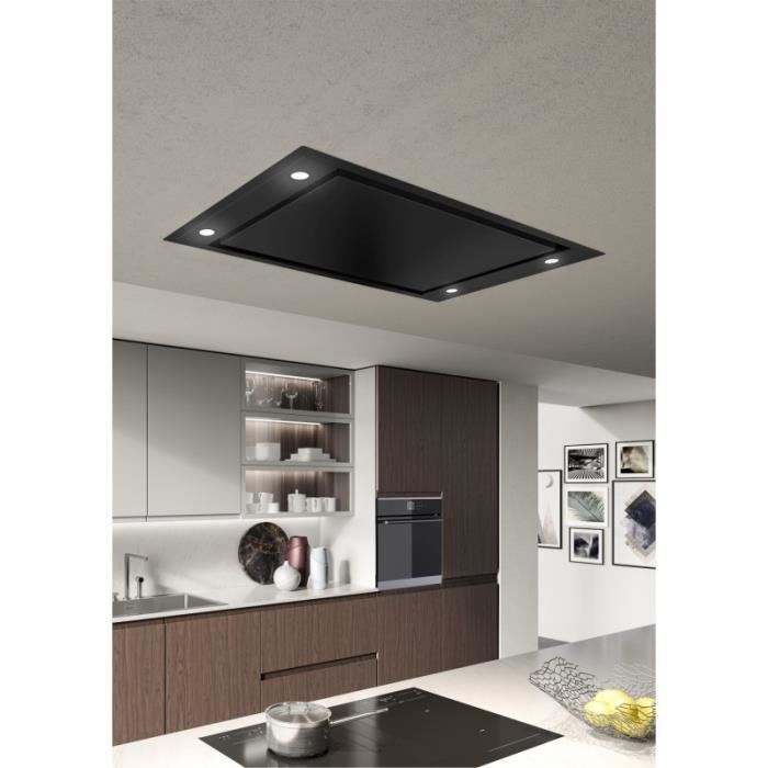 Hotte aspirante ESISTYLE ZEFIRO 90 AN/1 - Cdiscount Electroménager