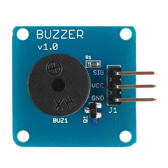 5V Passive Buzzer Piezo Haut-Parleur jouer chanson mélodie module pour ...