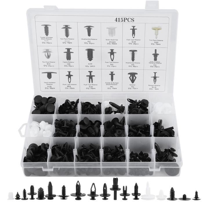 Attache de pare-chocs pratique, clip de garniture de porte solide ...